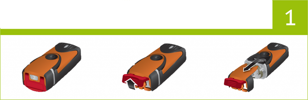 Activation de la balise détresse en situation d'urgence